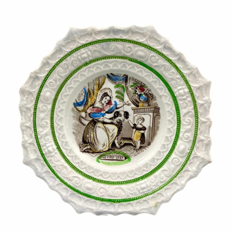 Pearlware - Etsy