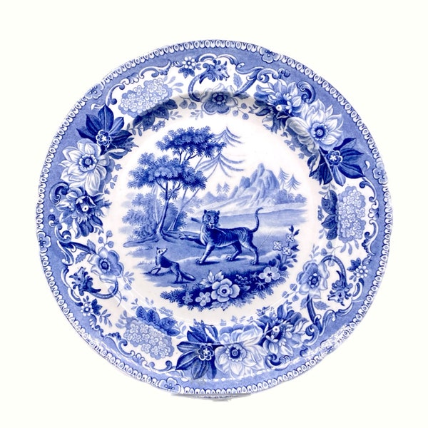 Spode Transferware - Etsy