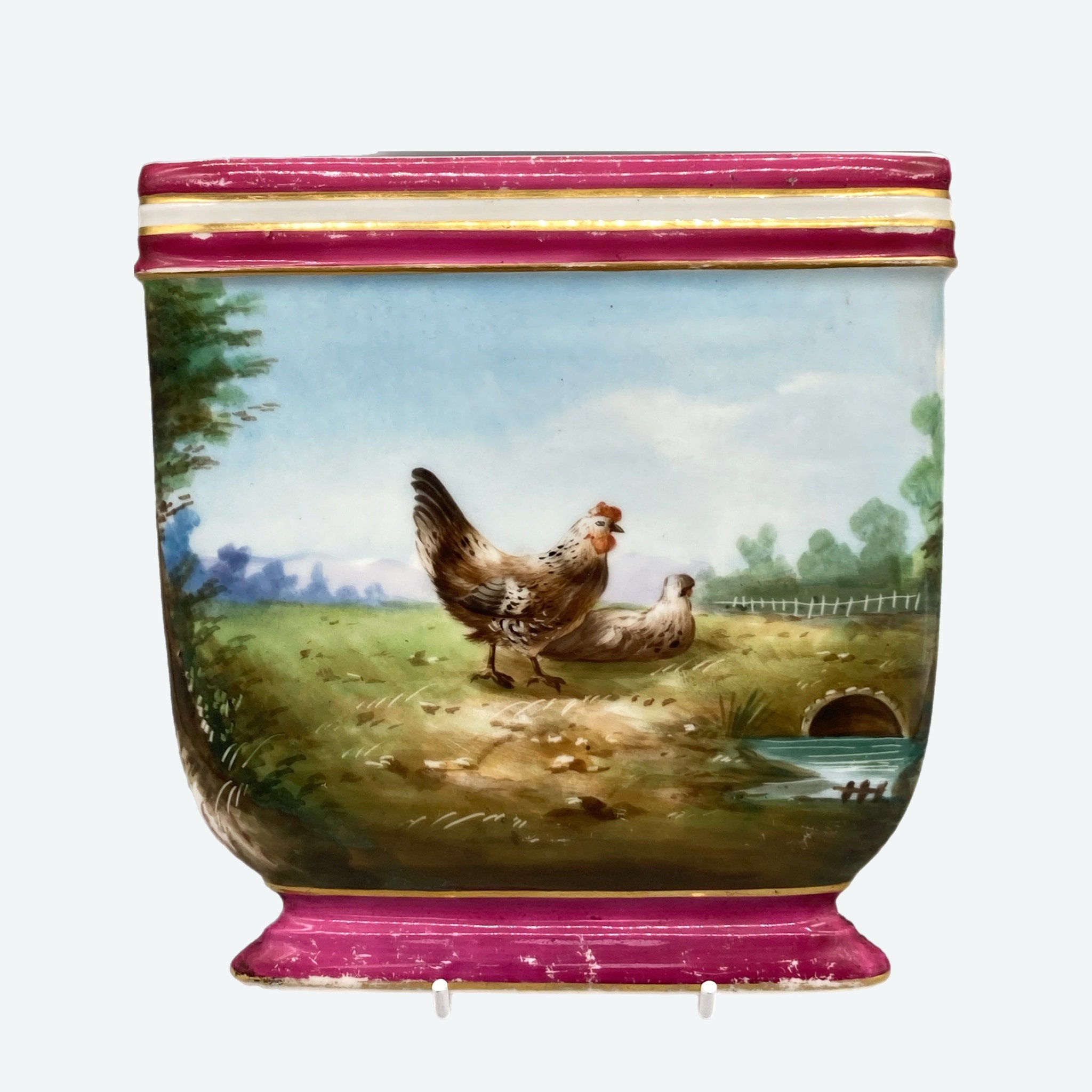 Victorian Model of a Cachepot, Circa 1860 - Etsy