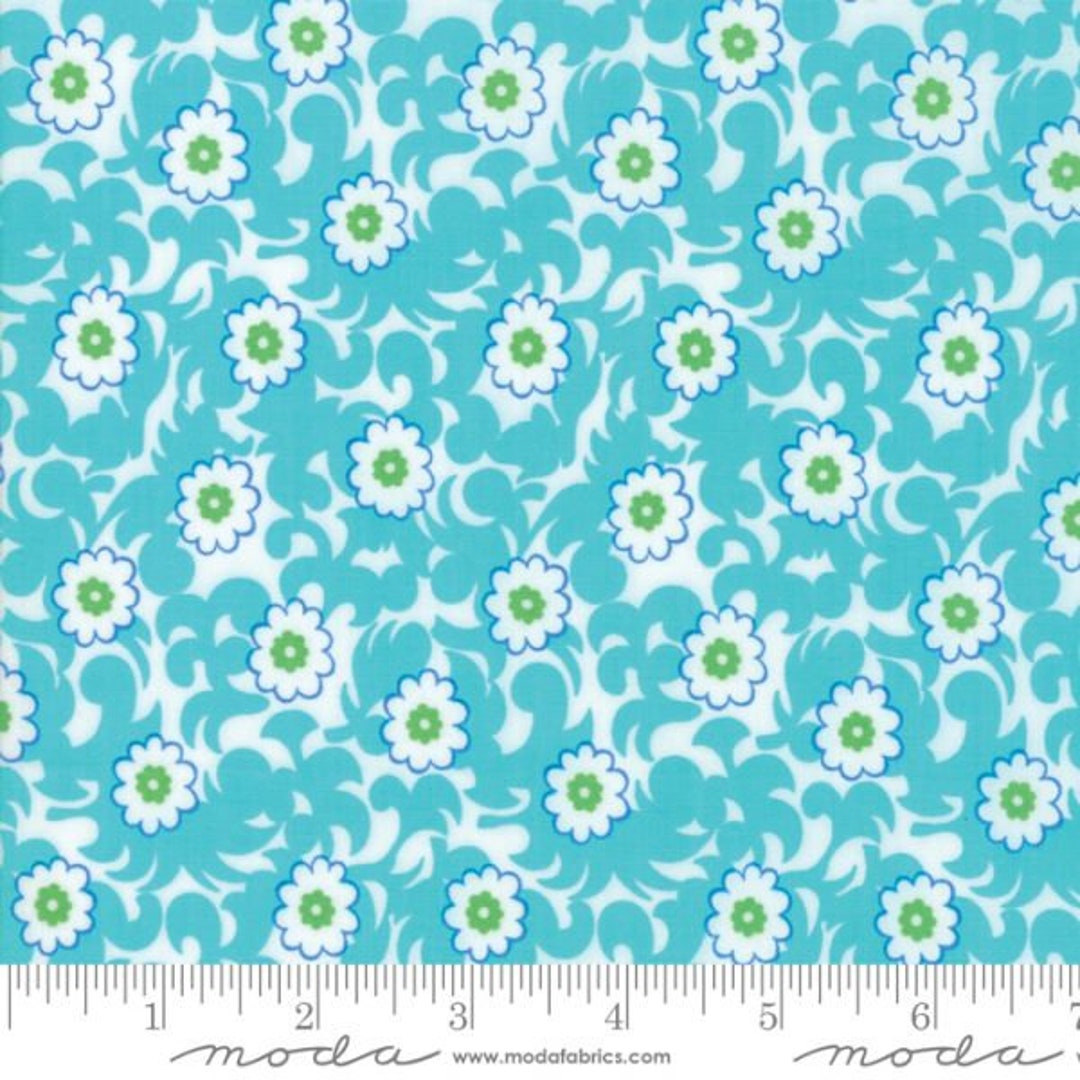 Flower Sacks by Me and My Sister Designs for Moda by the Yard - Etsy