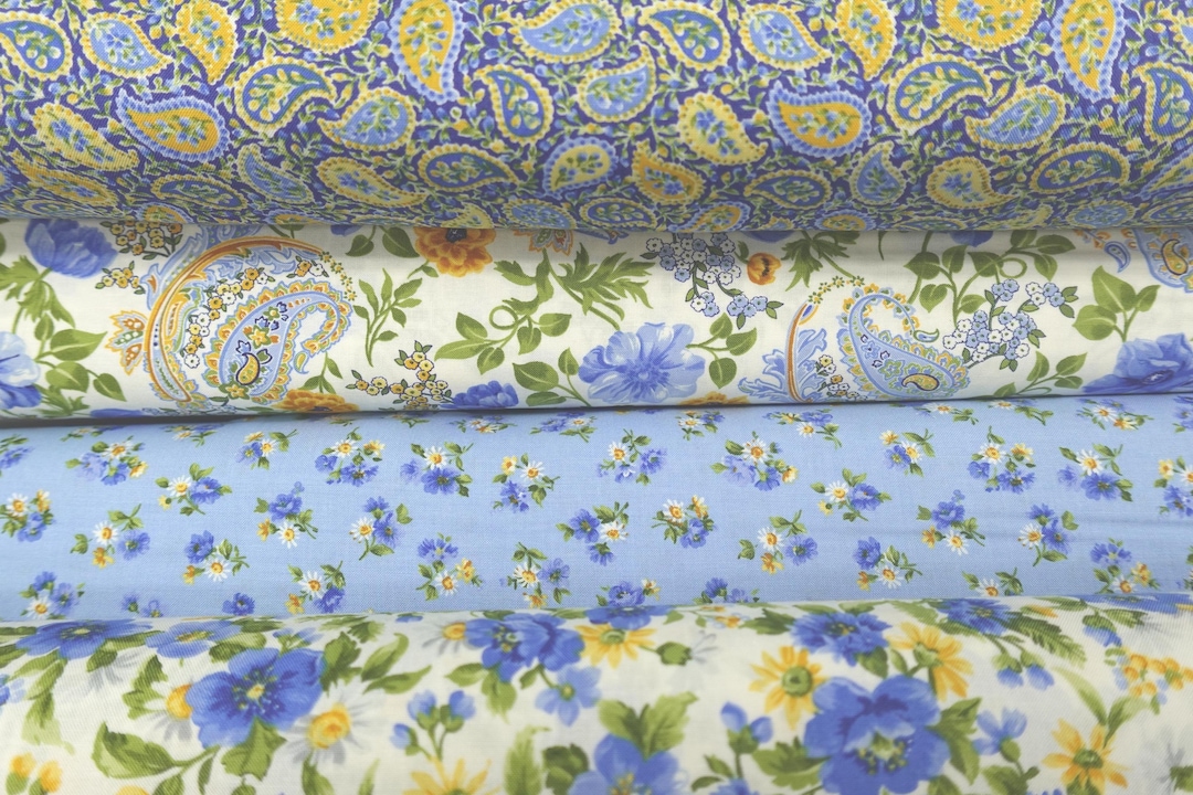 Fabrics for Quilting. Summer Breeze by Moda. There Are 4 Featured ...