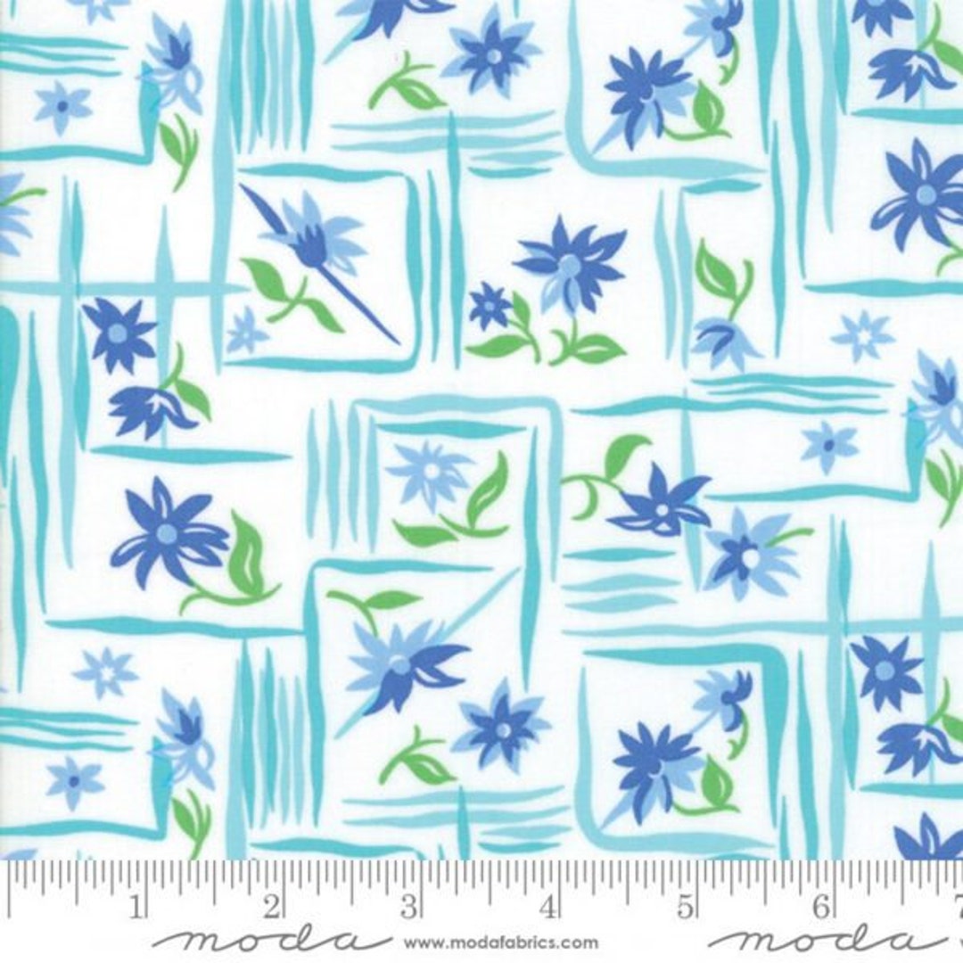 Flower Sacks by Me and My Sister Designs for Moda (by the Yard) - Etsy