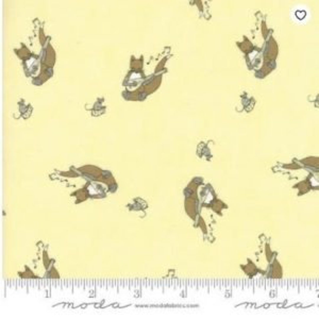 Hushabye Hollow by Lydia Nelson for Moda (by the Yard) - Etsy