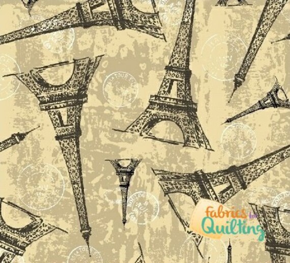 Destination Paris by Windham by the Yard - Etsy