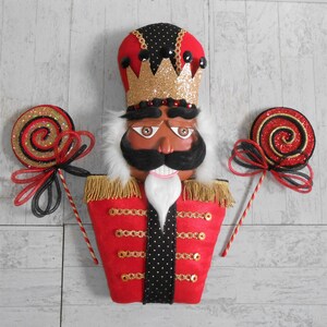 Nutcracker Wreath Attachment Christmas Wreath Attachment - Etsy