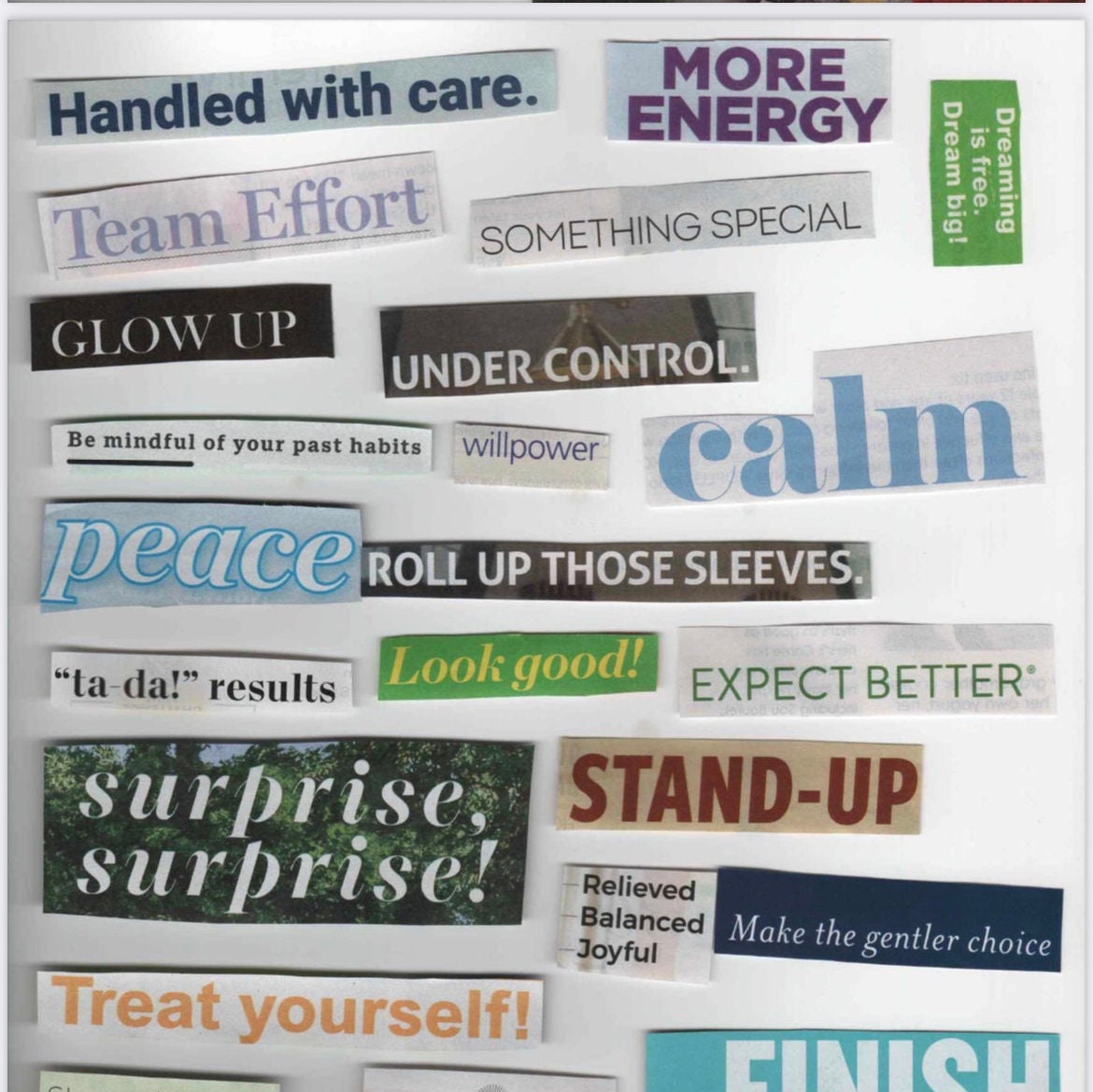 Vision Board Kit Digital Download: 200+ Magazine Clippings - Etsy