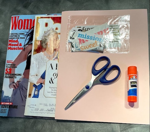 Complete Vision Board Kit | Etsy