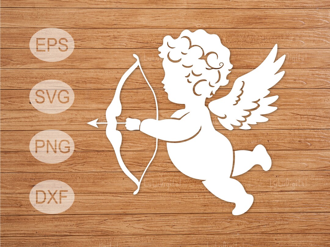 Cupid Svg, Curly Hair Svg, Cute Svg, Family Svg, Friendship Svg ...