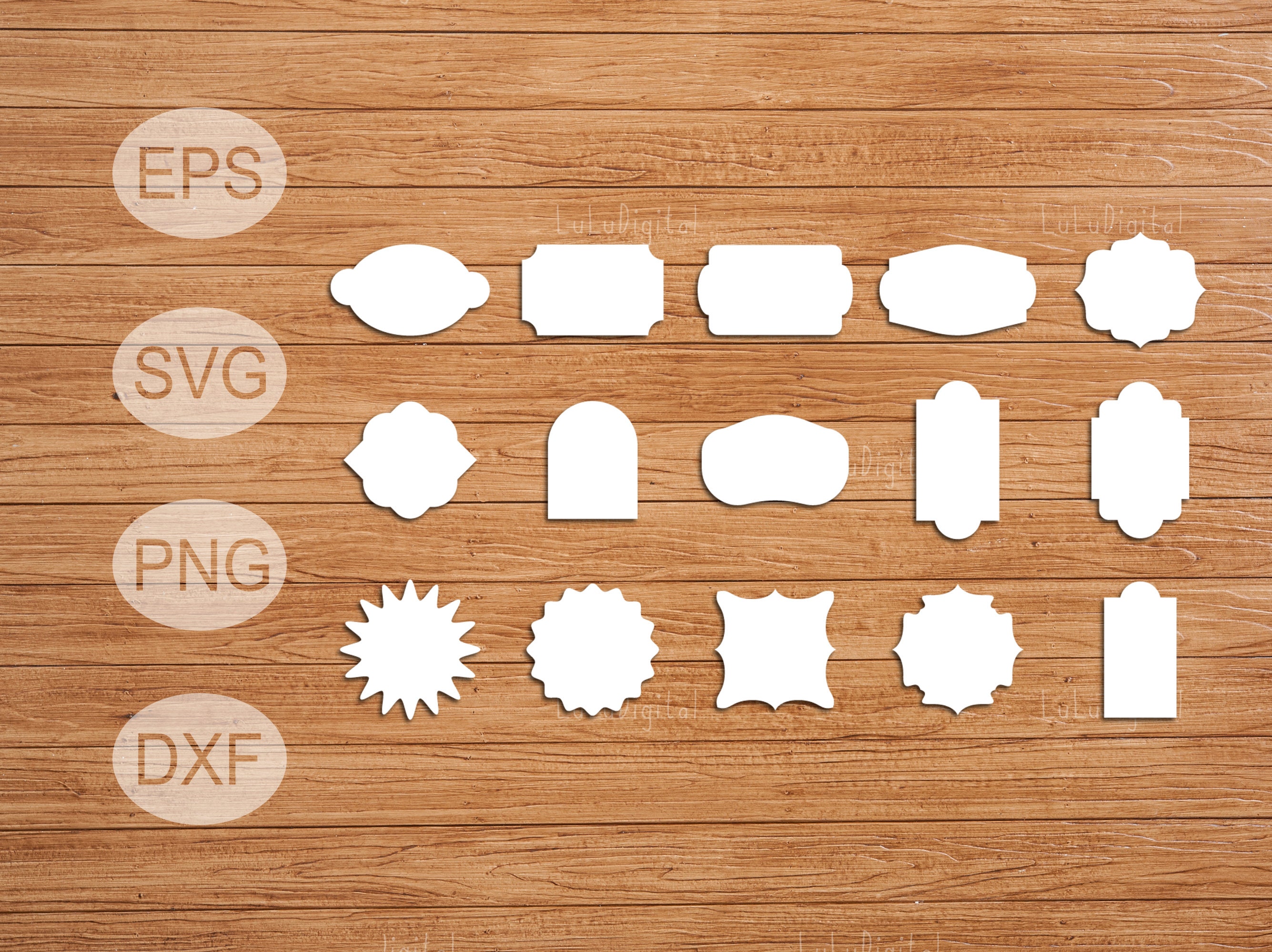 Frames, Label Frames SVG, Transparent Background, Label Svg, Vintage ...