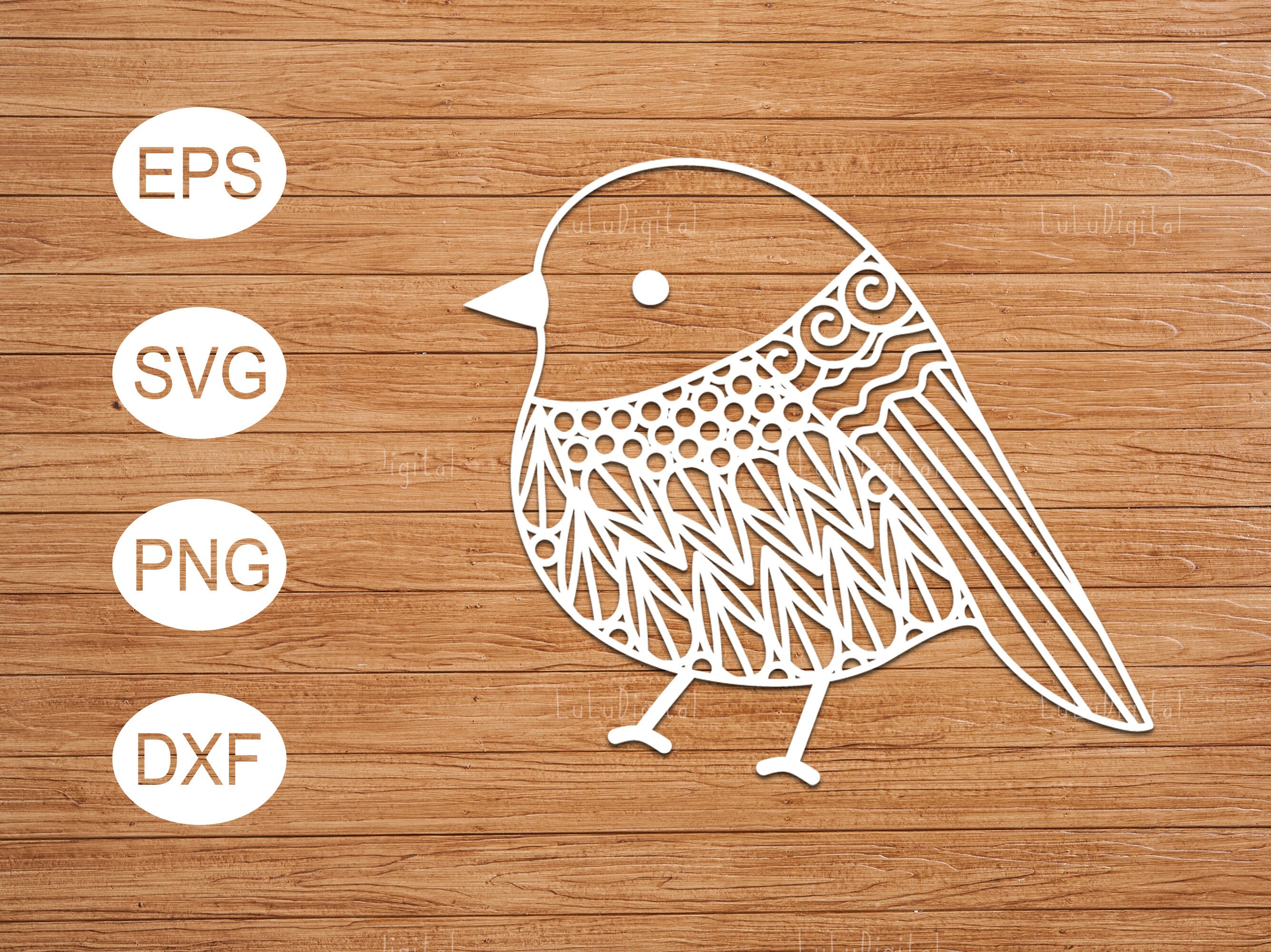 Bird / Svg, Png, Eps, Dxf - Etsy
