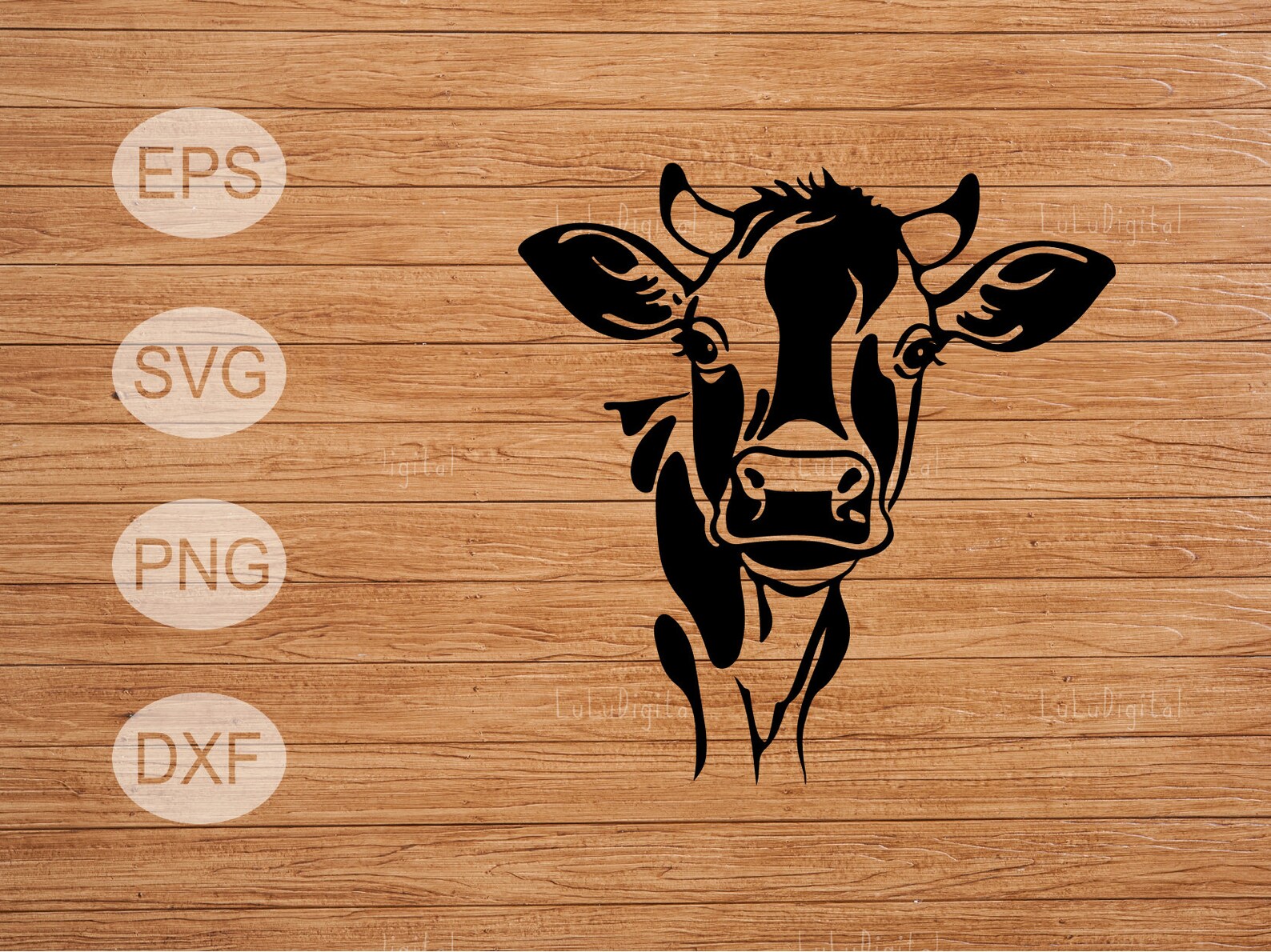 Cow Svg, Cow Face Svg, Cow Head, Cow Design, Svg, Eps, Png, Dxf ...