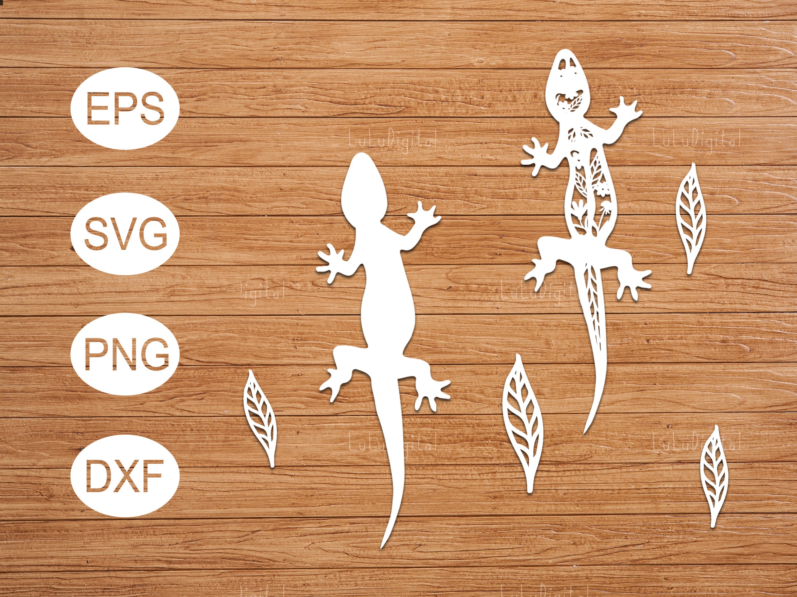 Svg Files of Gecko Dragon Svg Lizard Svg Gecko Png Cut - Etsy
