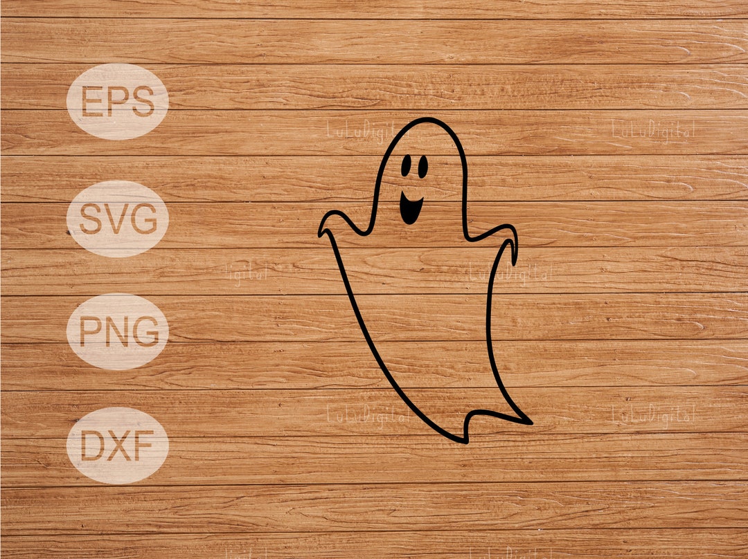 Cute Ghost Design, Ghost Design, Cute Ghost Png, Cute Ghost Svg ...
