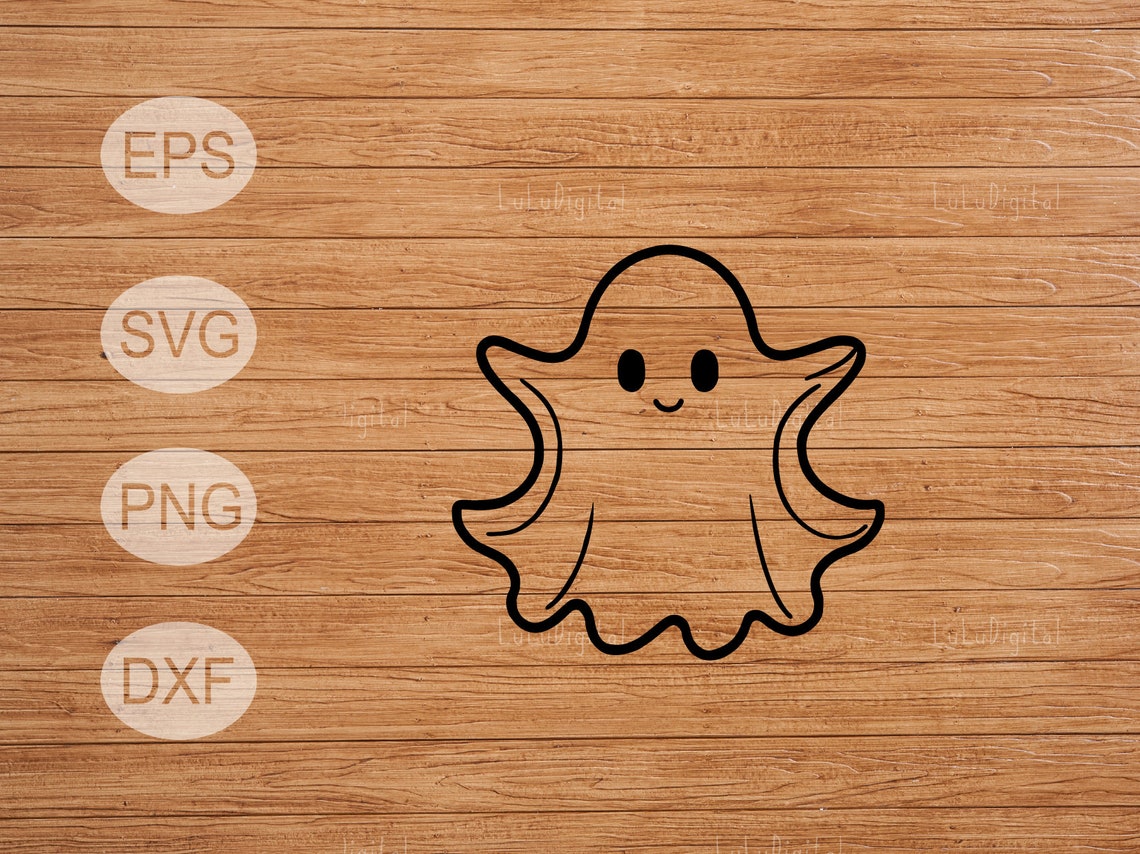 Cute Ghost Design Ghost Design Cute Ghost Png Cute Ghost - Etsy