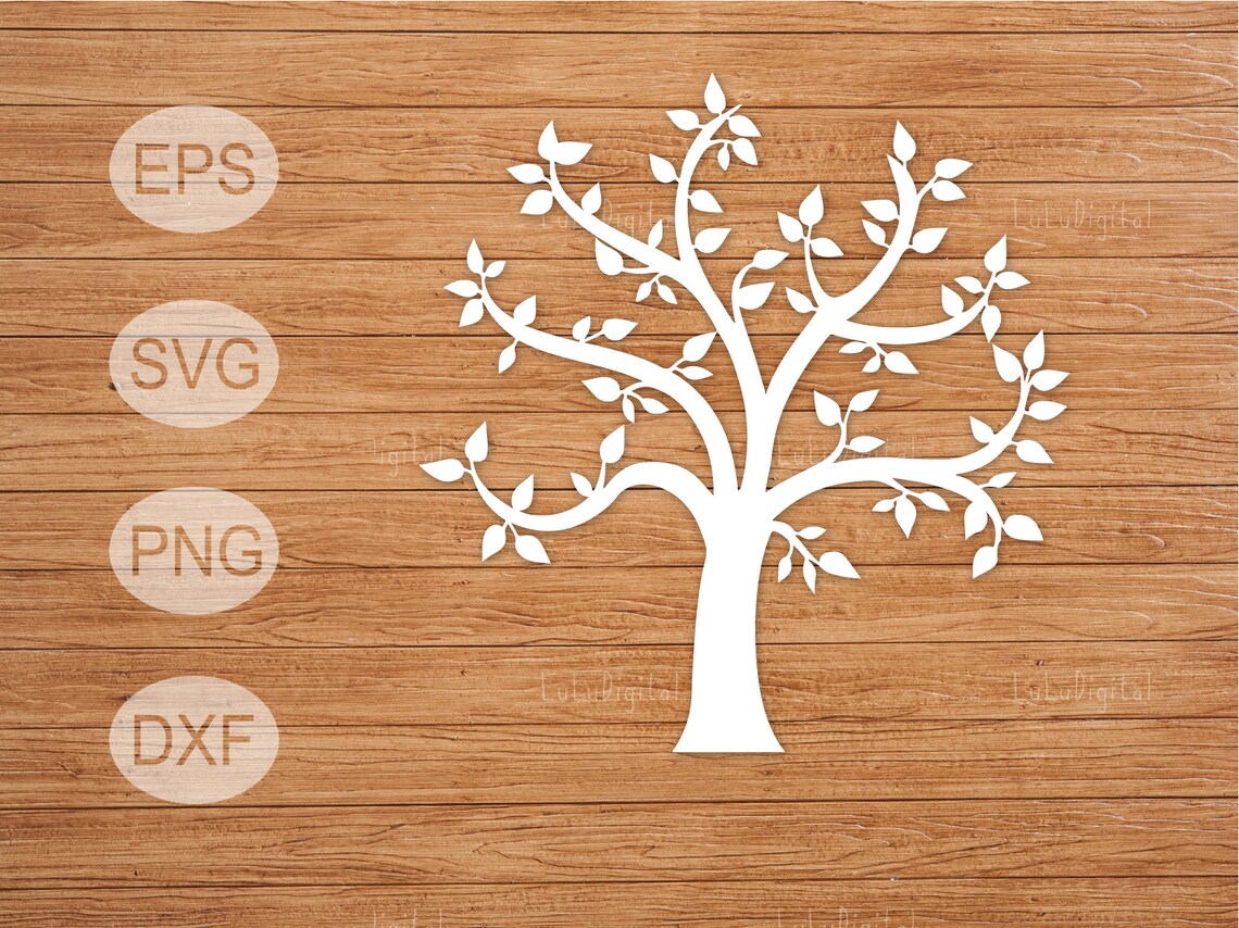 Baum svg, geschnittene Datei für Cricut, Stammbaum svg, Baum des Lebens ...
