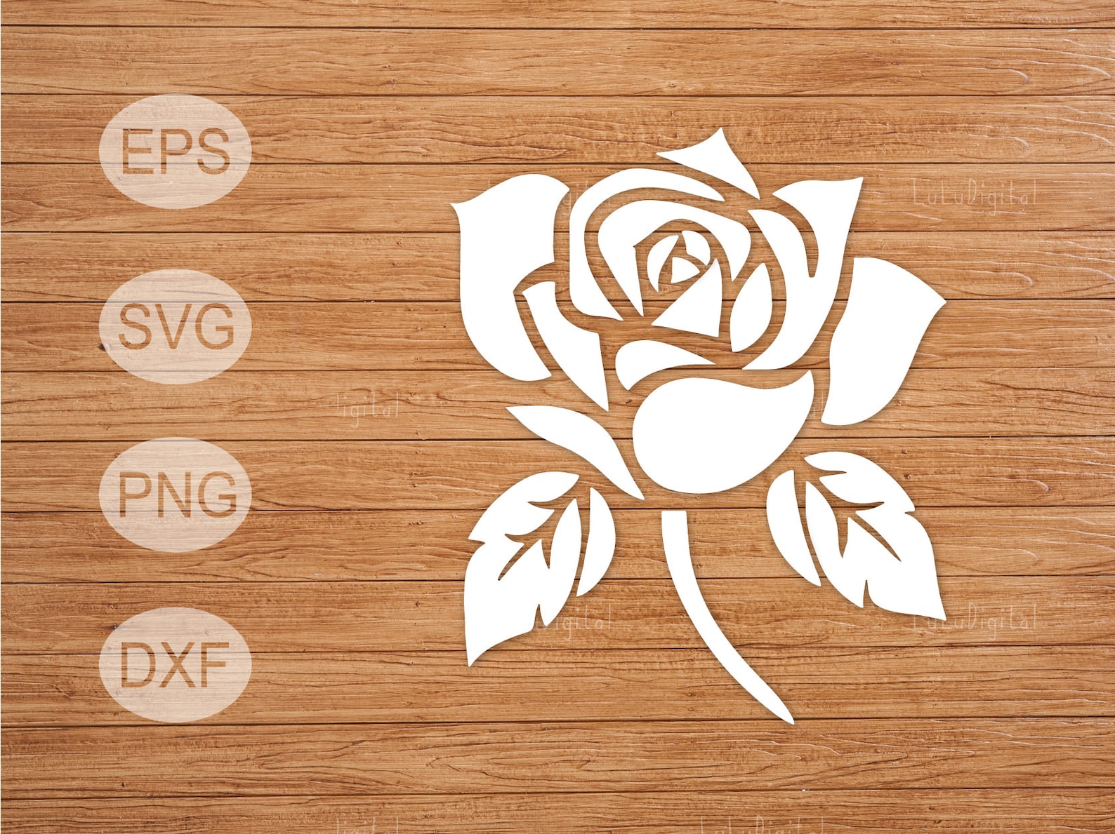 Rose Svg, Rose Clipart Svg, Rose Flower Svg, Flower Vectors, Cricut Cut ...