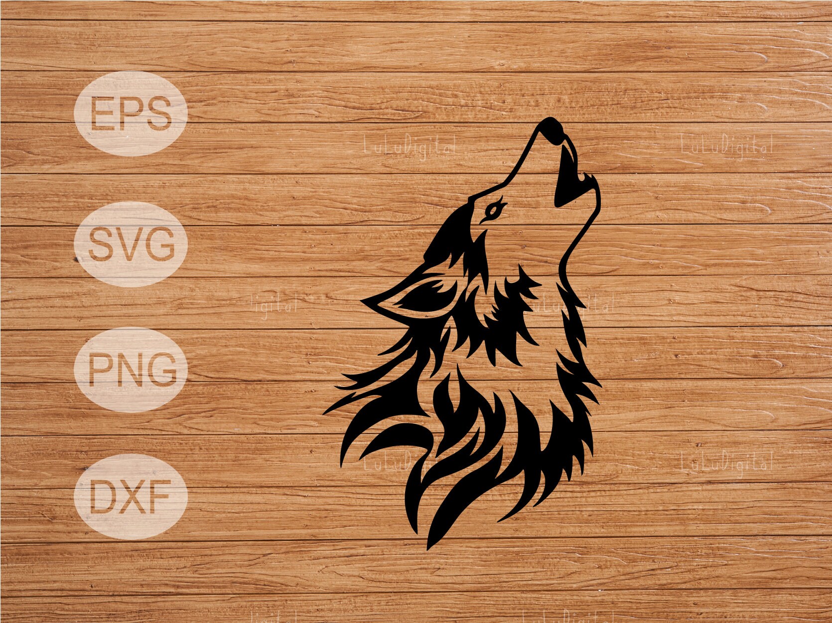Wild Wolf Svg, Wolf Art Svg, Wolf Clipart, Wolf Cut File Cricut, Wolf ...