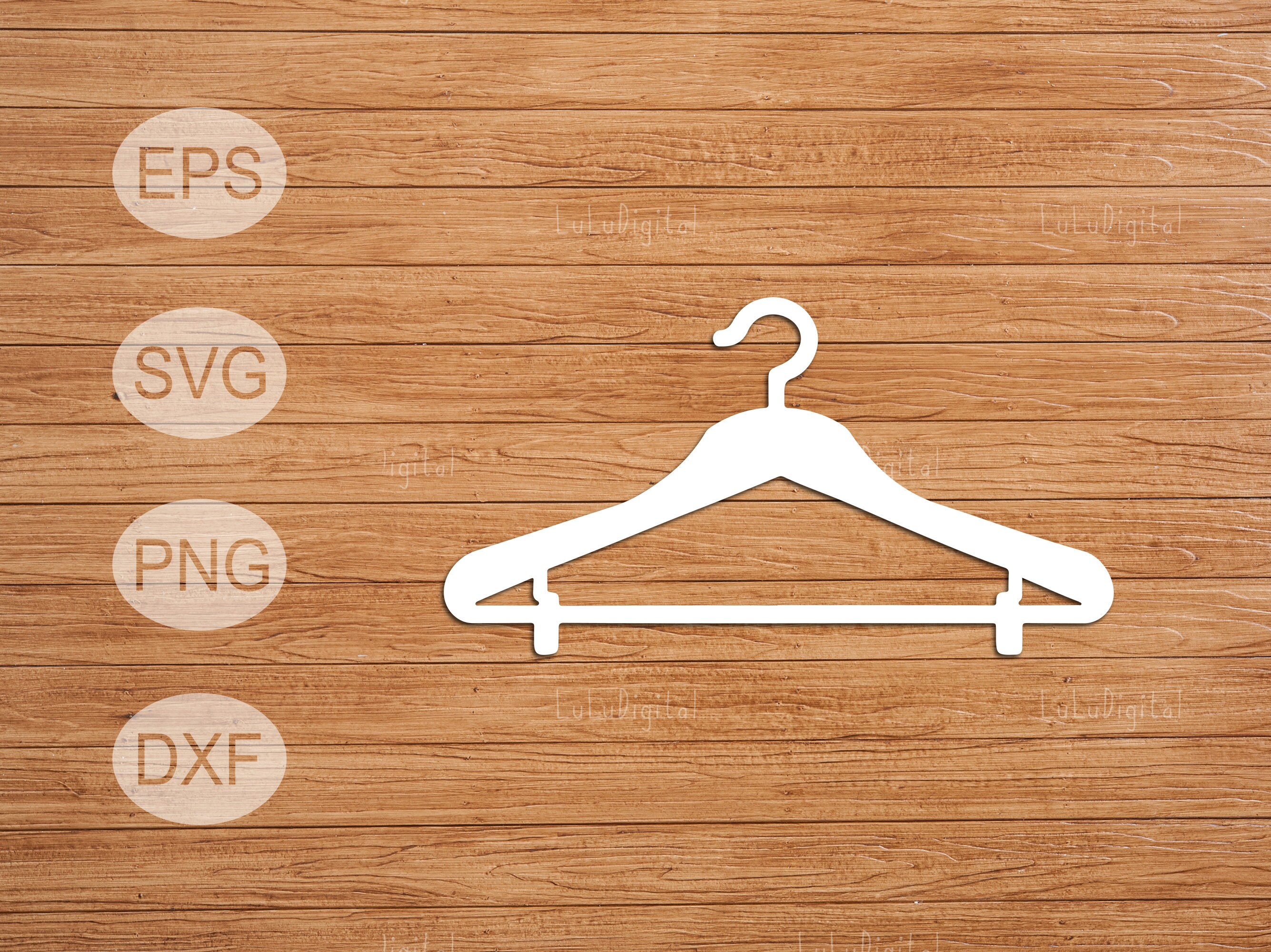 Clothes Hanger, Clothes Hanger Svg, Vector Clothes Hanger, Clothes ...
