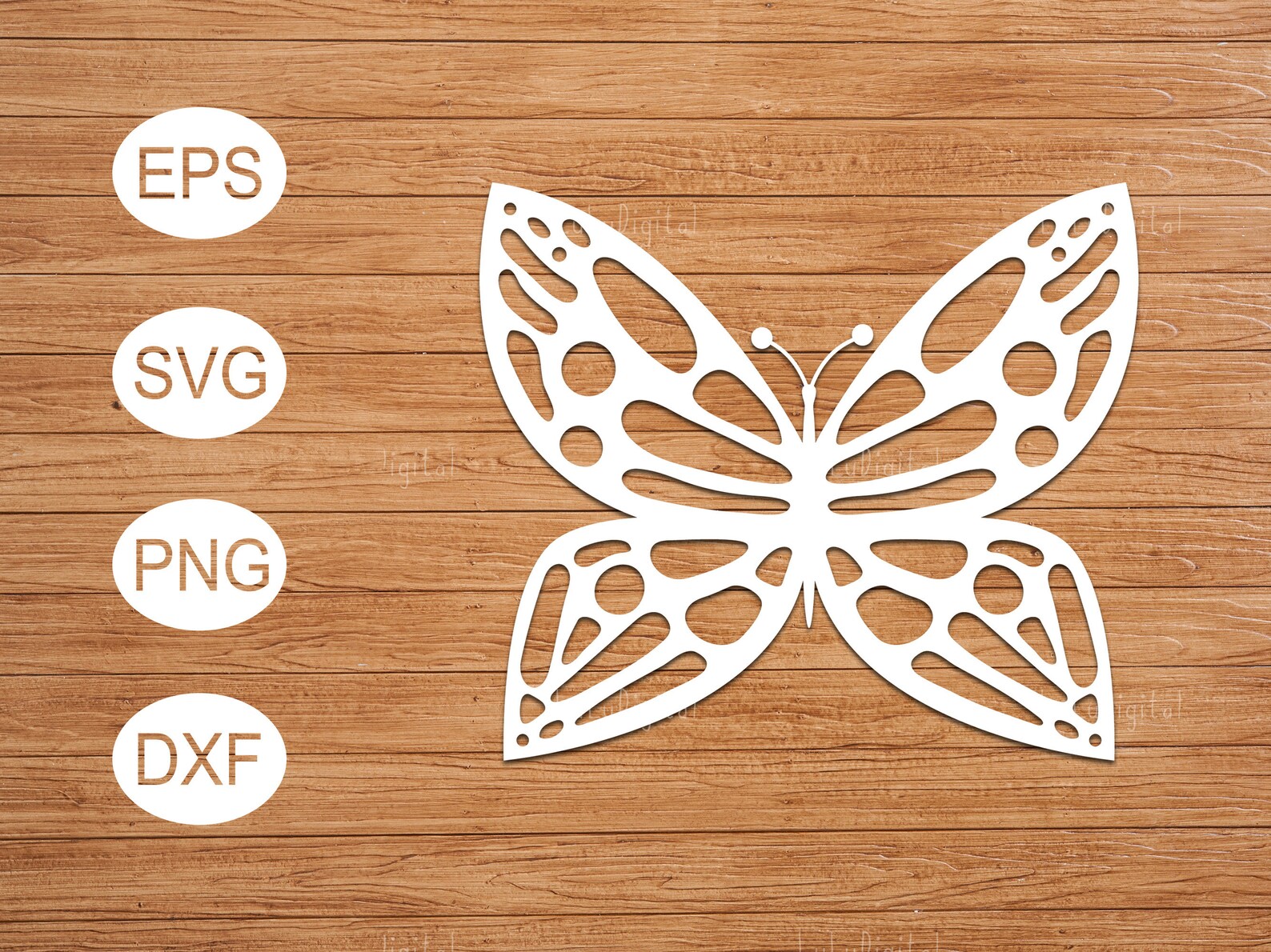 Butterfly Svg Butterfly Cut File Butterfly Clipart | Etsy