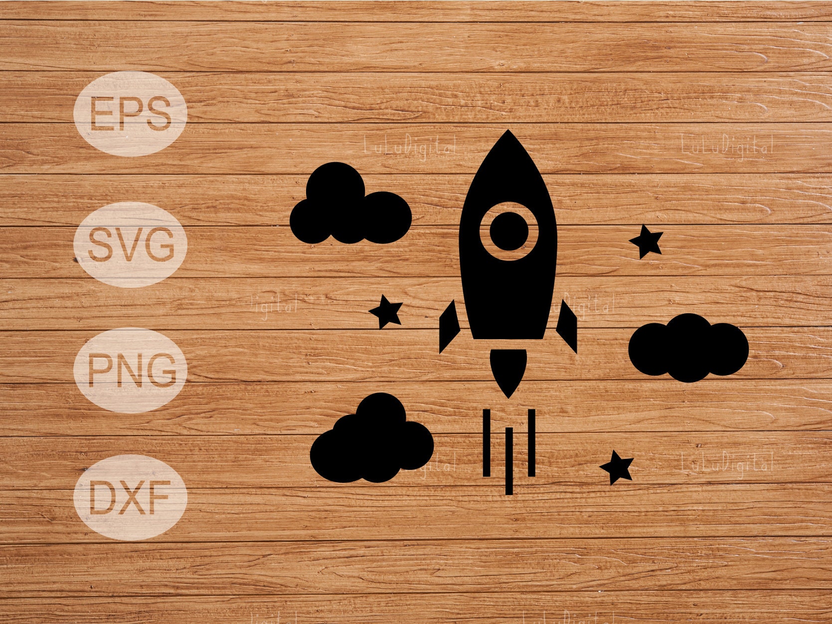 Rocket Ship Launch Rocket Takeoff Space Space Rocket Svg - Etsy