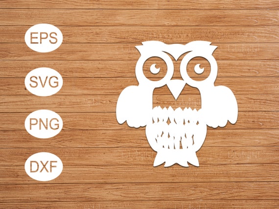 Owl/ Svg Png Eps Dxf | Etsy