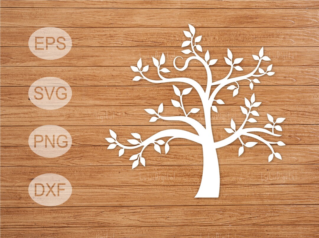 Tree Svg, Cut File for Cricut, Family Tree Svg, Tree of Life Png, Tree ...