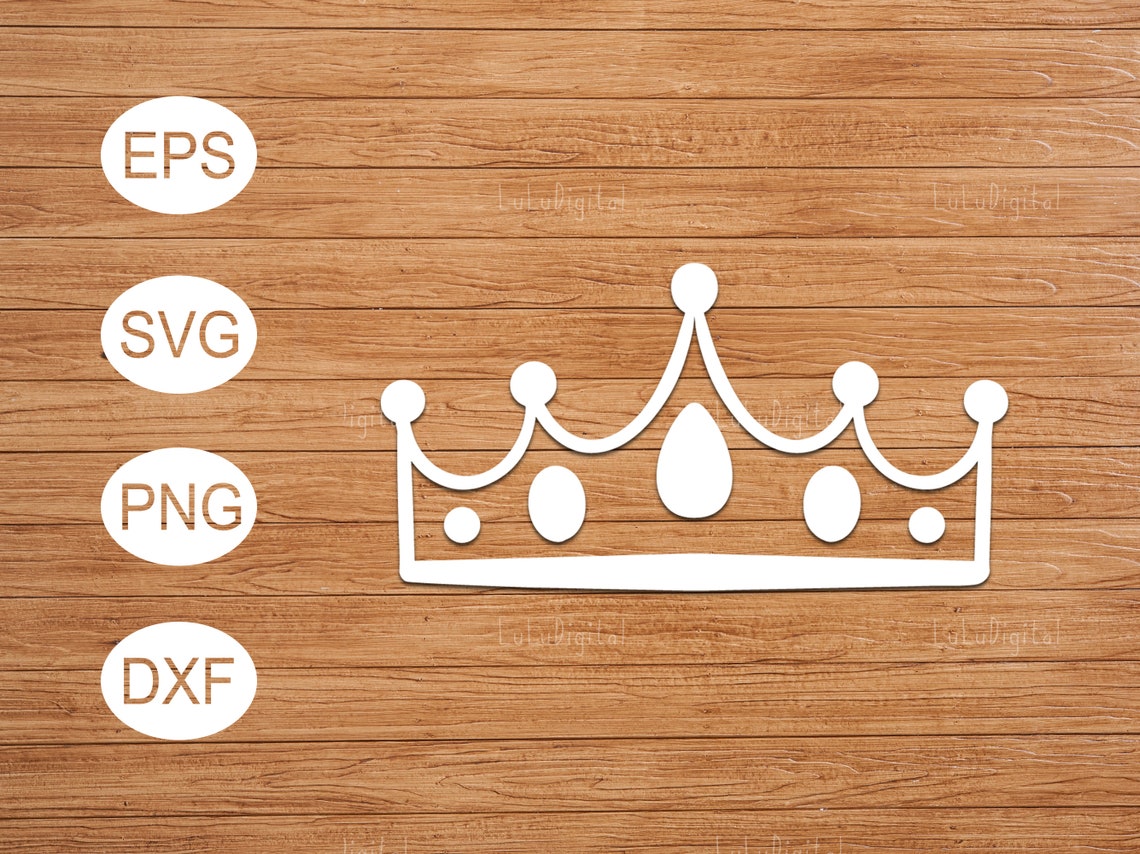 King Crown Svg / Royal Crown Svg / Queen Crown Svg / Svg Eps - Etsy