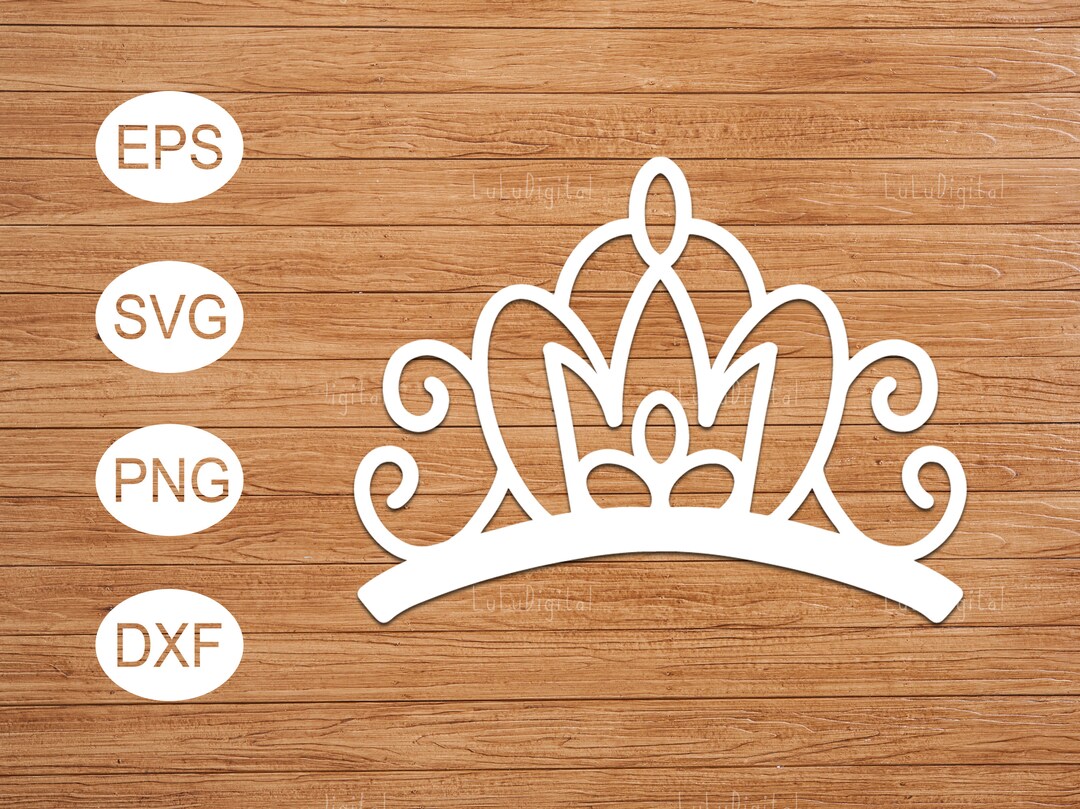 Princess Crown Svg / Tiara Svg / Queen Crown Svg / Crown Svg / - Etsy ...