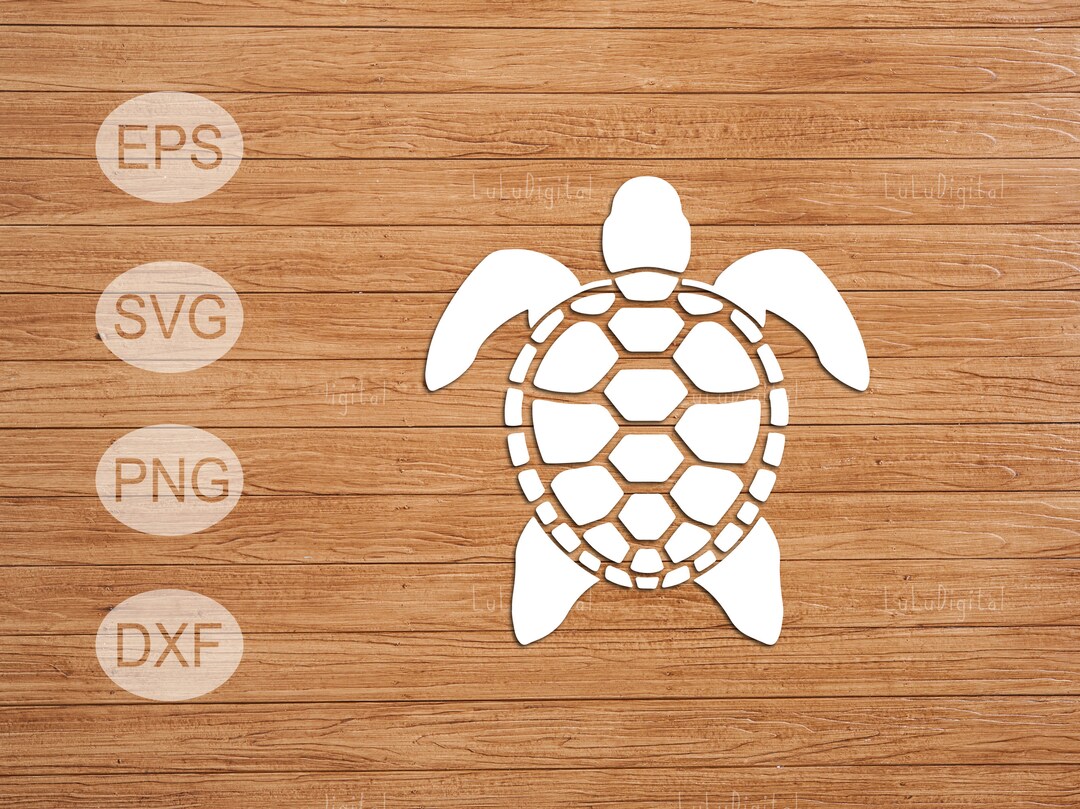 Turtle, Turtle Svg, Sea Turtle Svg, Vector Turtle, Turtle Cut File ...