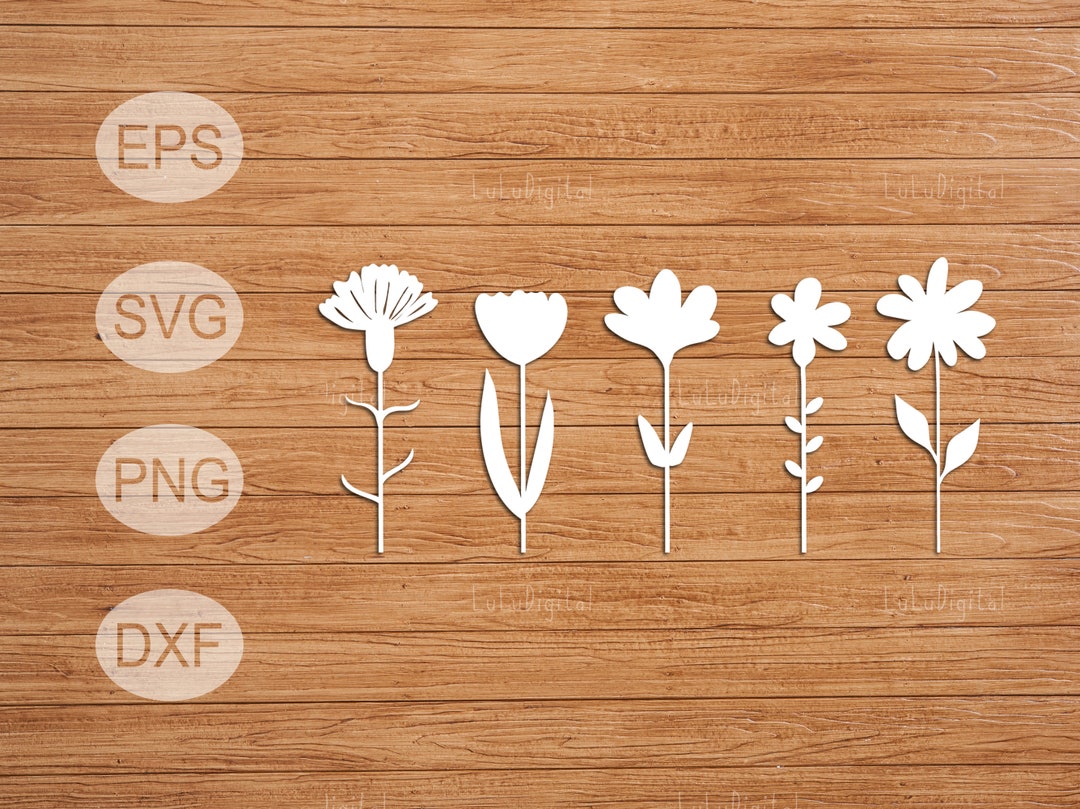 Floral Svg, Flower Bundle Svg, Wildflower Svg, Poppy, Shirt Svg, Svg ...