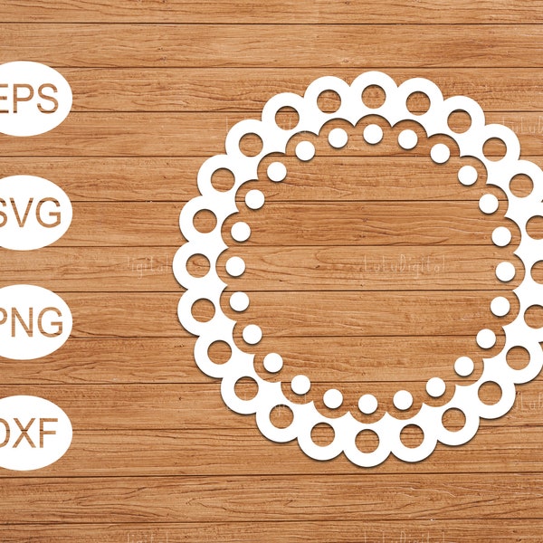 Polka Dot Frame - Etsy