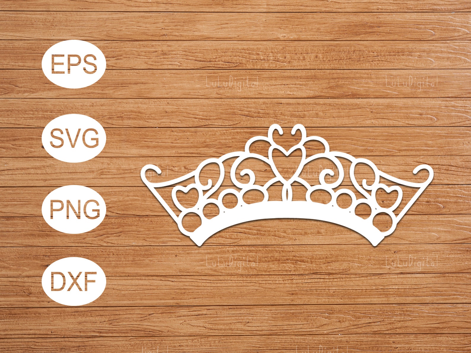 Tiara Crown Svg / Princess Tiara Svg / Princess Crown Svg / Queen Crown ...