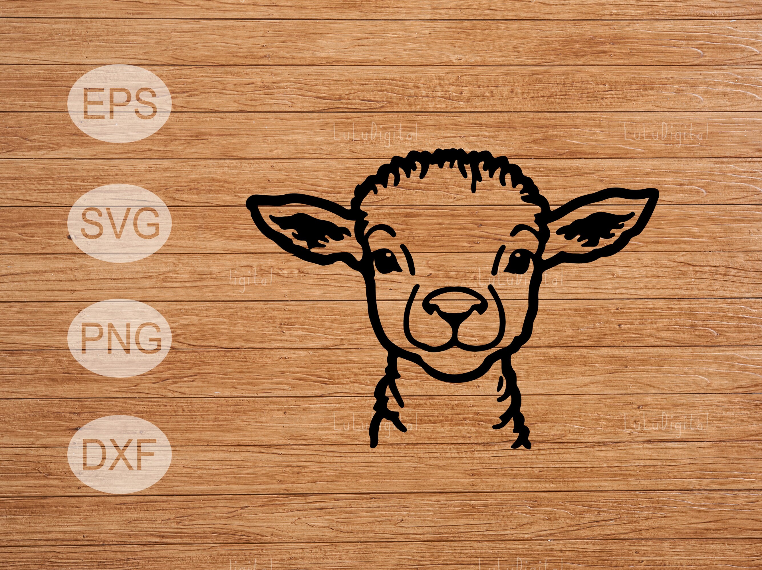 Lamb Newborn Lamb Easter Lamb Svg Christmas Lamb Farm - Etsy