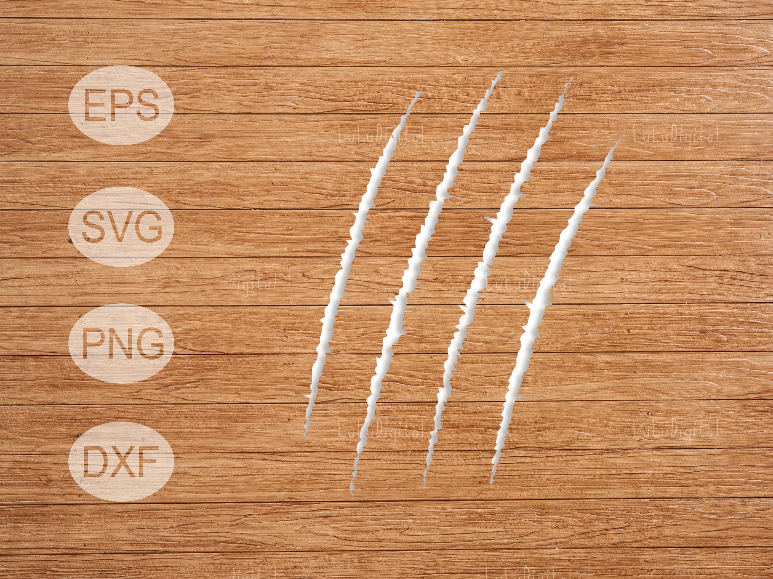 Claw Scratches Silhouette Svg, Scratches Svg, Lion Svg, Scratch Svg ...