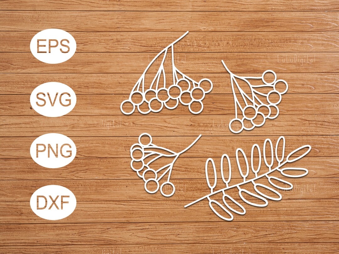 Rowan / Svg, Png, Eps, Dxf - Etsy