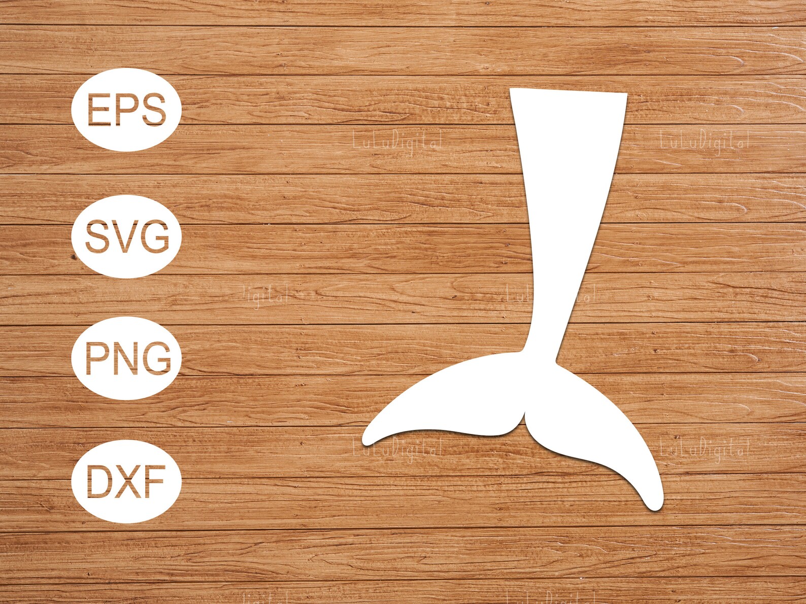 Fish Tail/ Svg Png Eps Dxf - Etsy