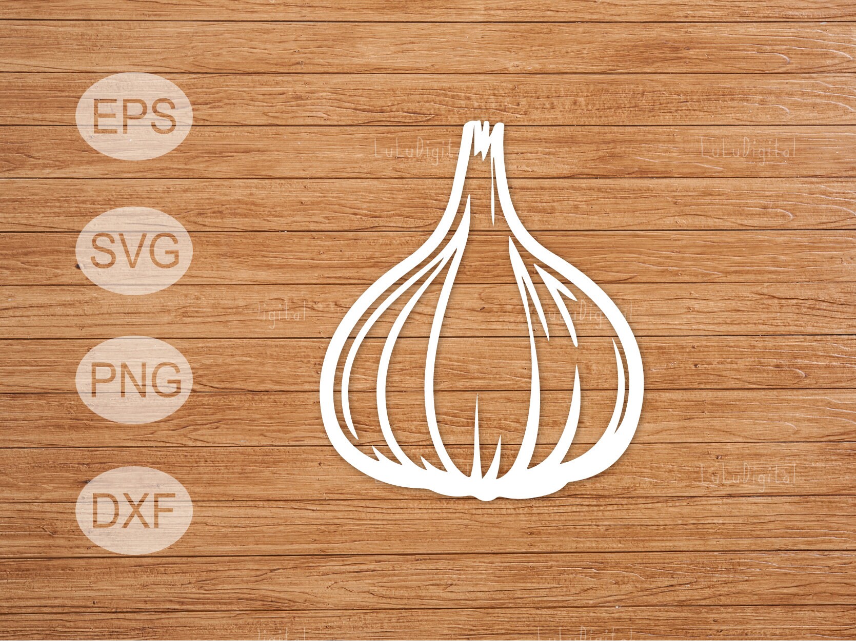 Garlic Png Garlic Clip Art Garlic Cut File Garlic Image - Etsy