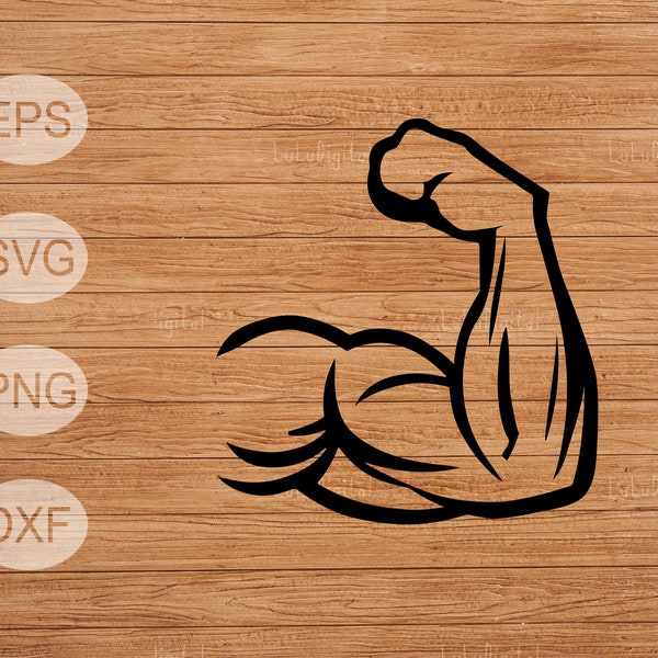 Strong Arm Svg - Etsy