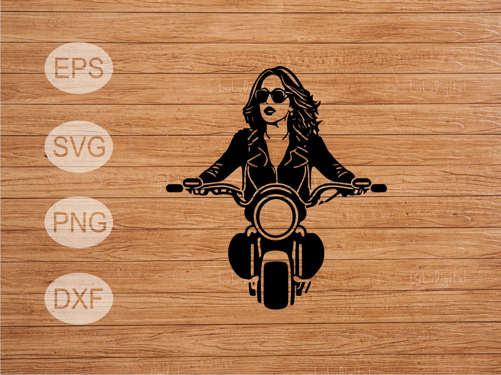 Biker Girl Svg Biker Svg Biker Woman Svg Clipart Digital Design