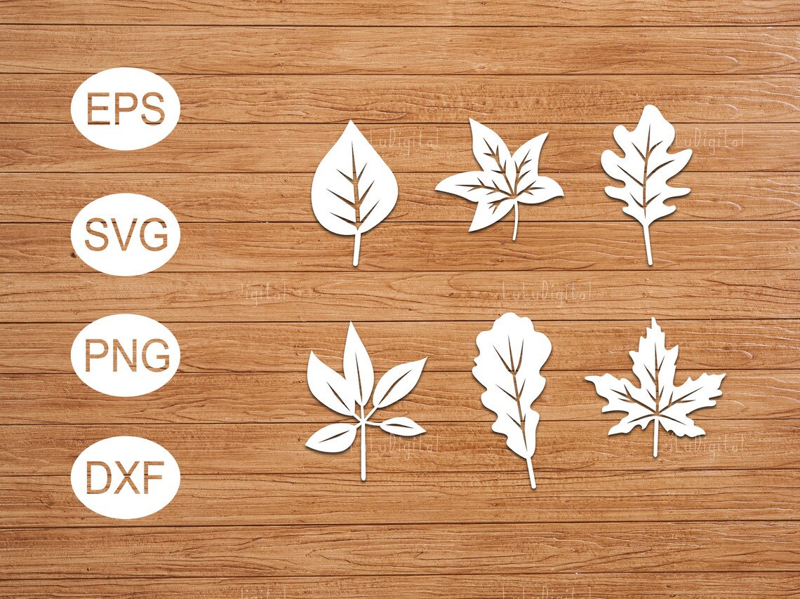 Tree Leaves Svg, Leaves, Leaf Svg, Cut File, Autumn, Fall Svg, Acorn ...