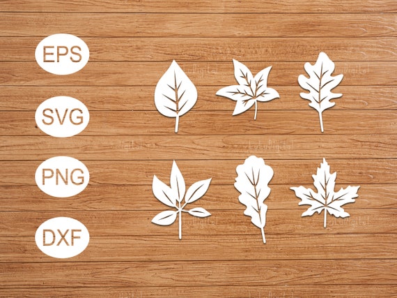 Tree Leaves Svg Leaves Leaf Svg Cut File Autumn Fall Svg | Etsy