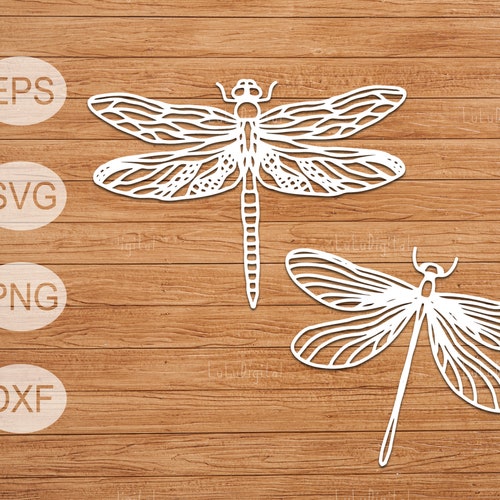 Dragonflies Svg / Dragonfly Svg / Svg File for Cricut / Spring - Etsy