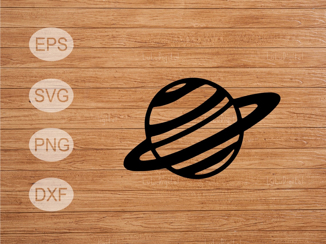 Planet Clipart Planet Clip Art Planet Cut File Planet Svg - Etsy