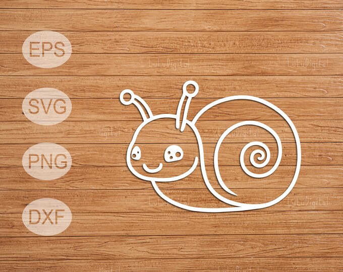 Snail SVG, Escargot SVG, Winkle SVG, Helix Svg, Snail Clipart, Snail ...