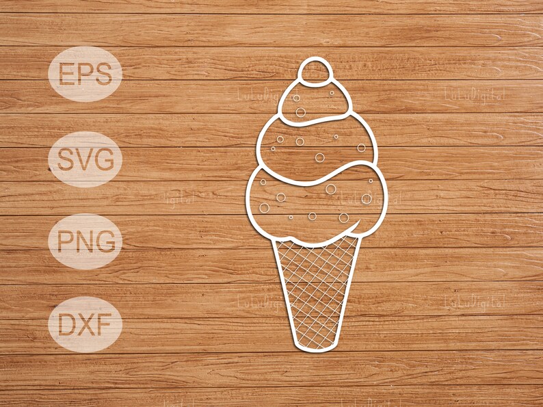 Cono de helado svg, helado svg, clipart de helado, svg, eps, png, dxf ...