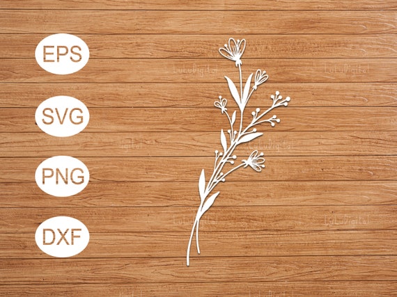 Bunch of Wildflowers /wildflowers Bouquet Svg / Flowers Svg / - Etsy
