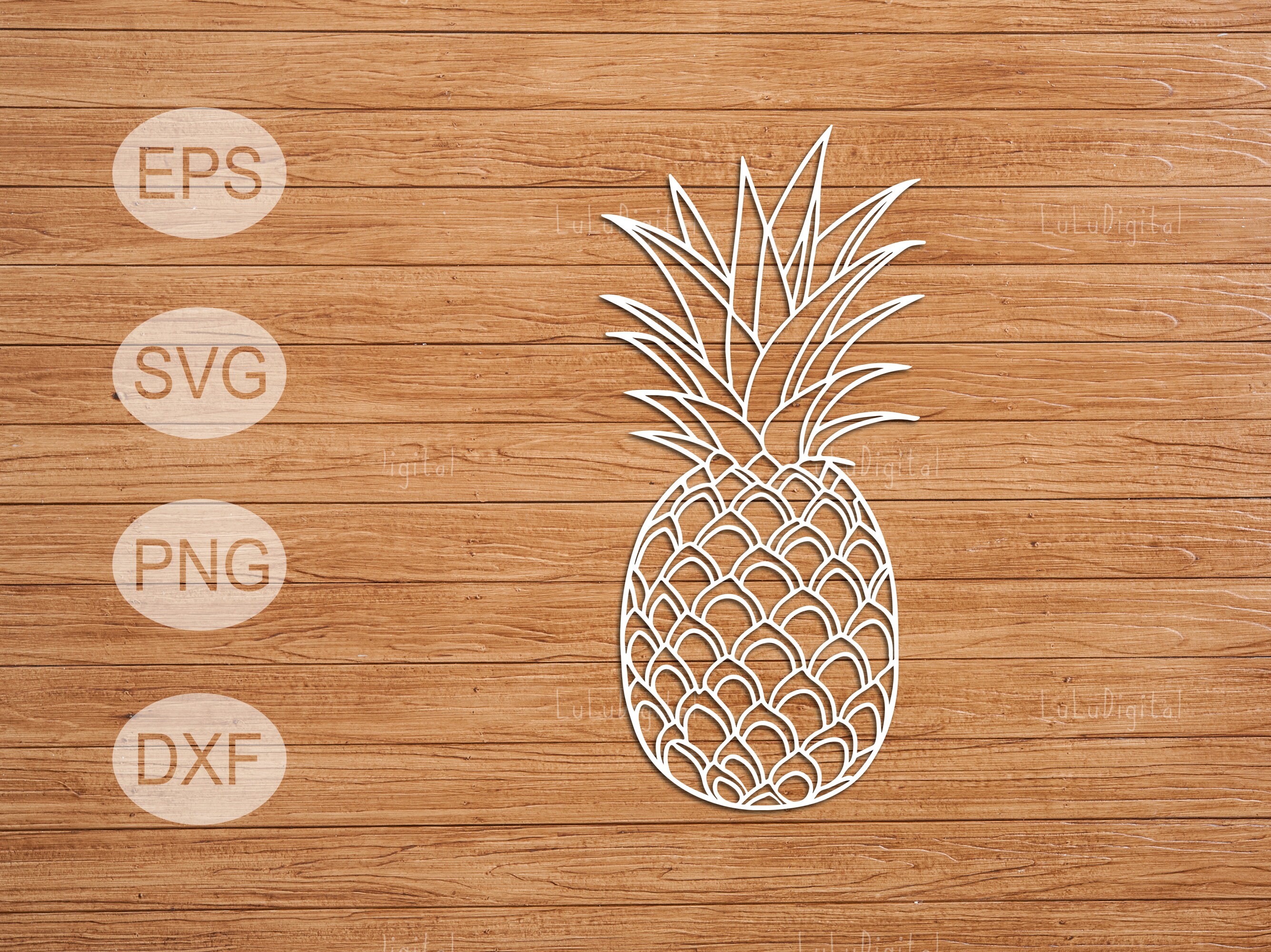Pineapple, Pineapple Svg, Pineapple Clipart, Pineapple Cut File ...