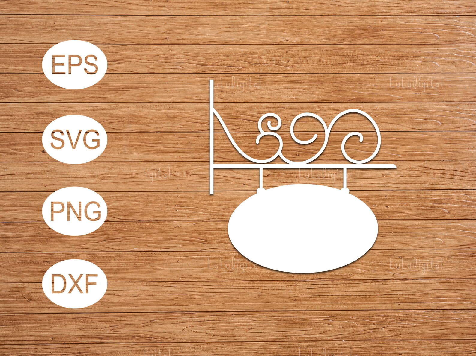 Wrought iron sign / shop sign/ sign silhouette/ decorative | Etsy