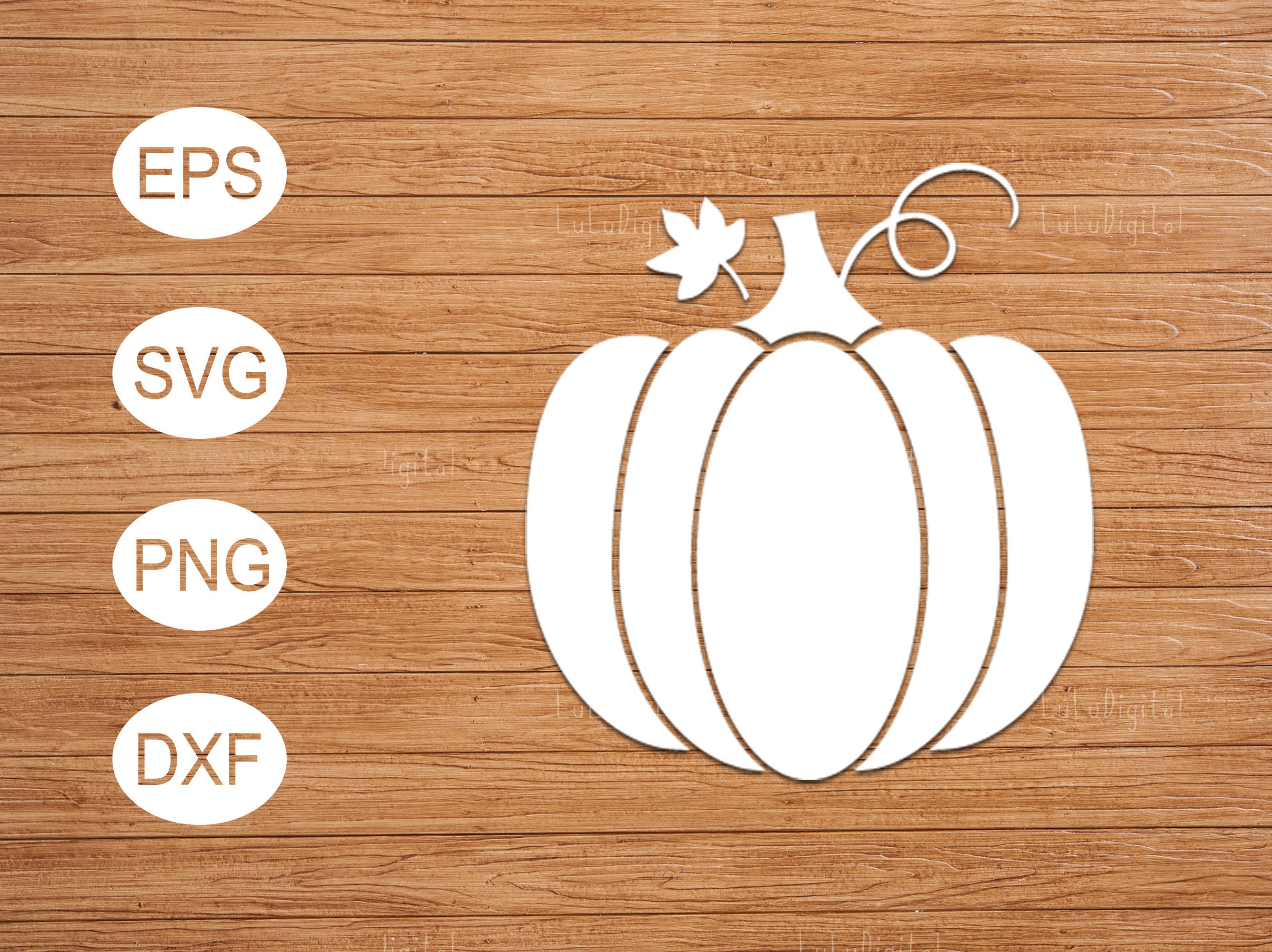 Pumpkin/ Svg, Png, Eps, Dxf - Etsy