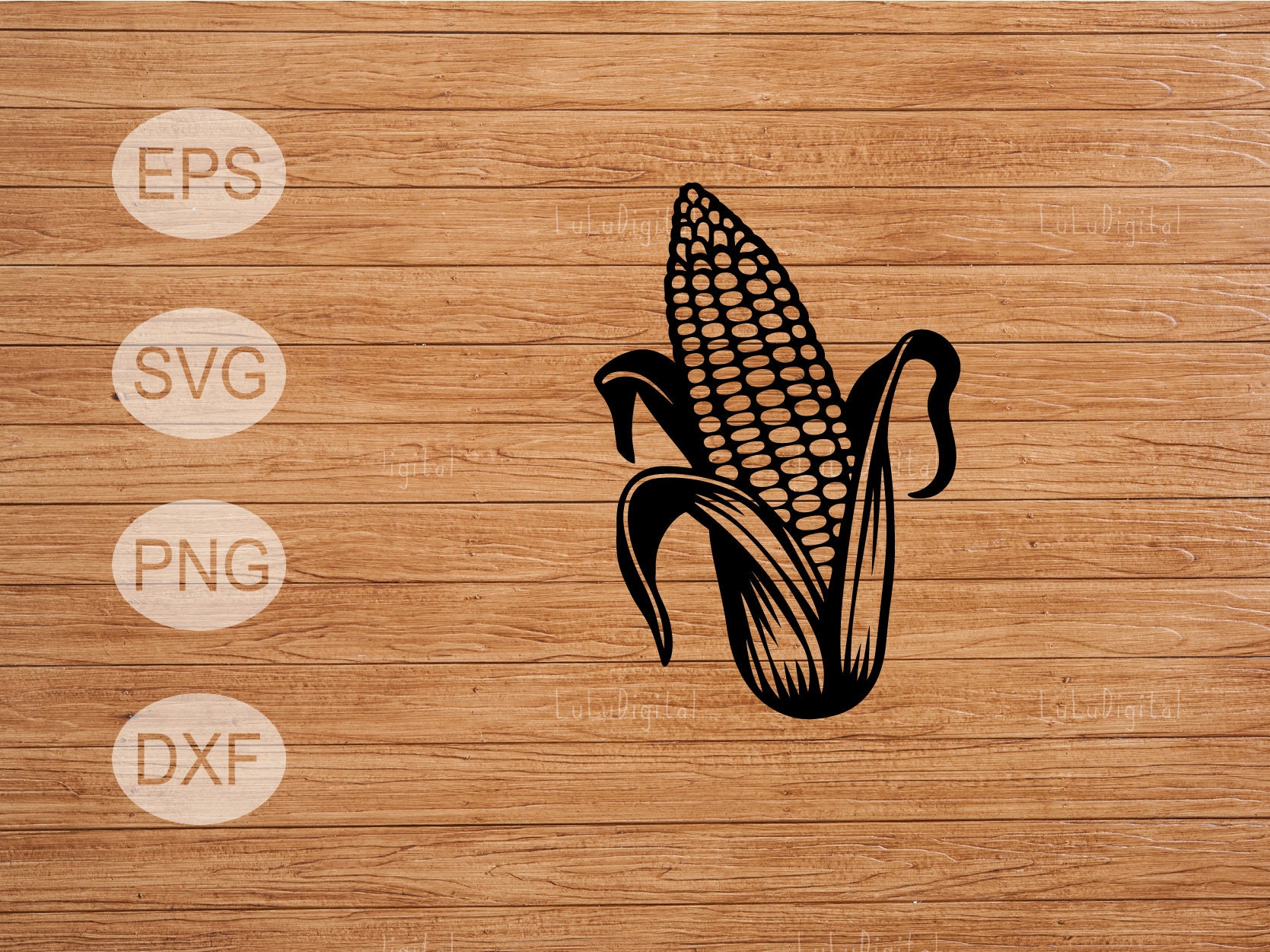 Corn Silhouette, Corn Vector, Corn Cob Svg, Corn, Corn Clipart, Corn Svg - Etsy